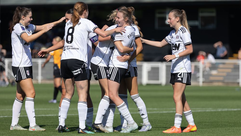 Fulham FC - Fulham Women 2-1 Cambridge