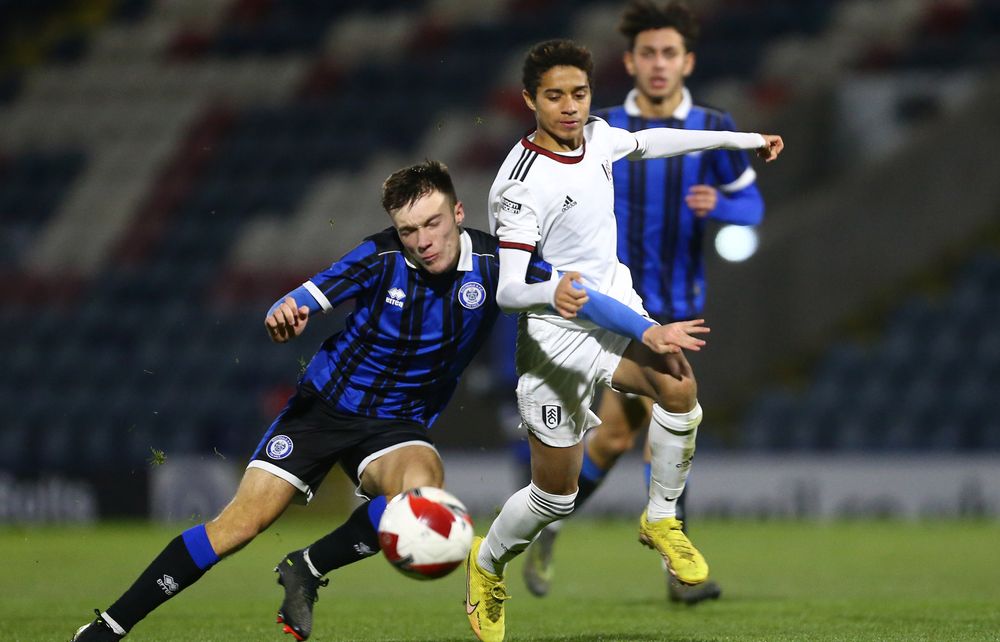 Fulham FC - Rochdale U18 3-4 Fulham U18