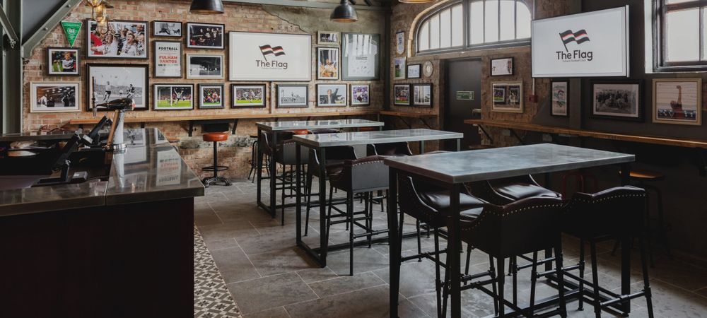 Fulham FC - The Flag