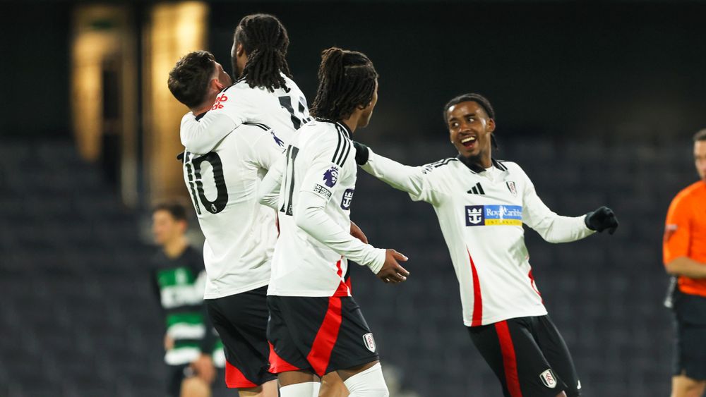 Fulham FC - Fulham U21 2-1 Sporting CP U21