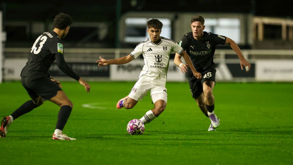 Fulham FC - U21: Mönchengladbach highlights