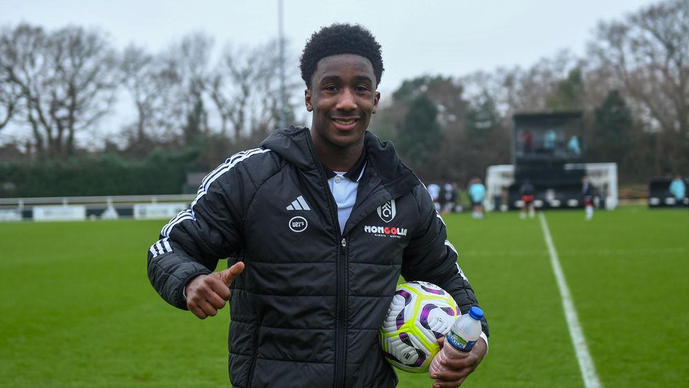 Fulham FC - POTM nomination for Loupalo-Bi