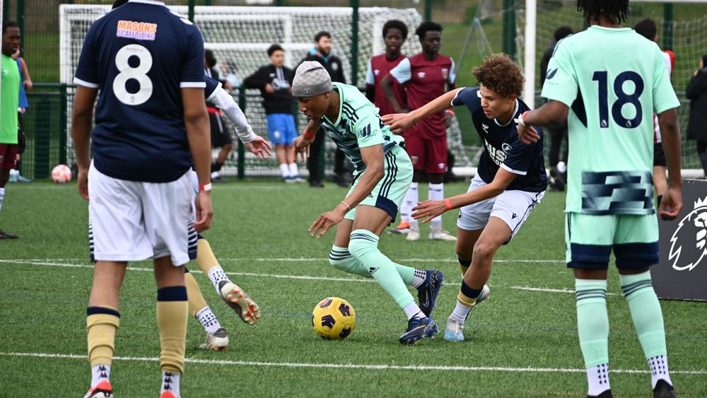 Fulham FC - Fulham Attends Premier League Kicks Cup