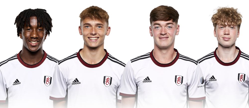 Fulham FC - Four Youngsters Go Pro!