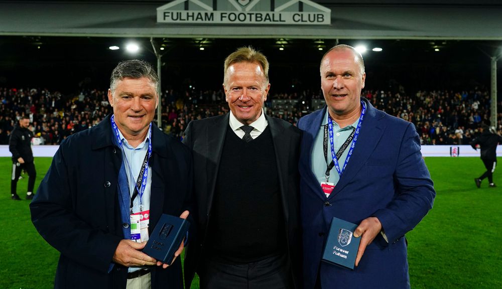 Fulham FC - Forever Fulham: Newson & Thomas