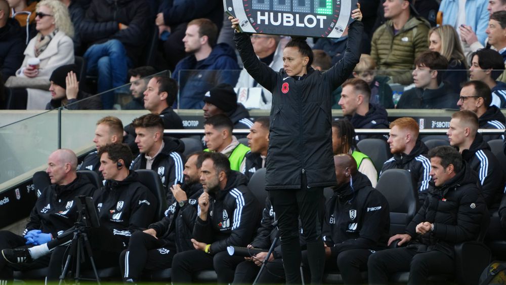 Fulham FC - First Female Referee At Fulham v Burnley
