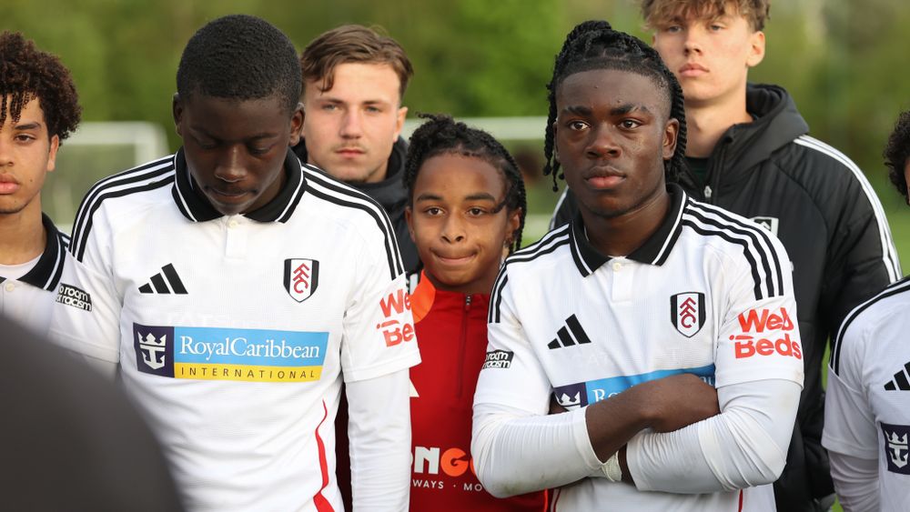 Fulham FC - U18: Fixtures confirmed