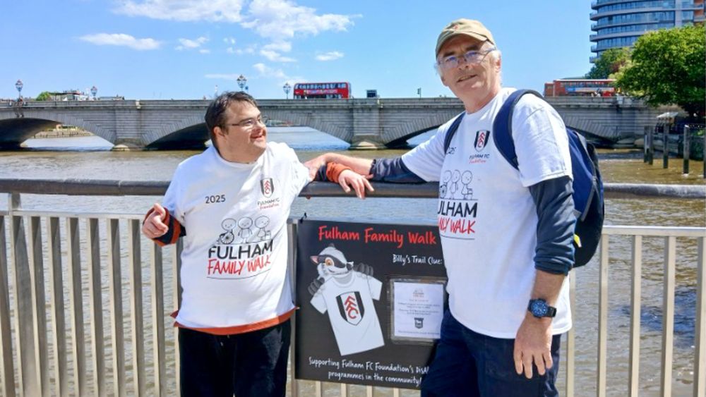 Fulham FC - Our Community, Our Champions: Capturing history with the ...