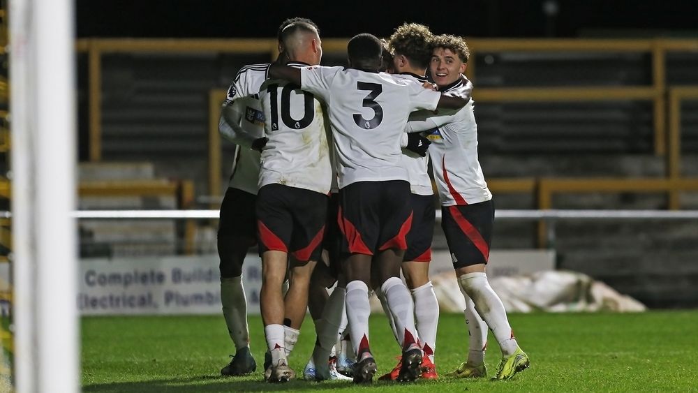 Fulham FC - U21: Palace highlights