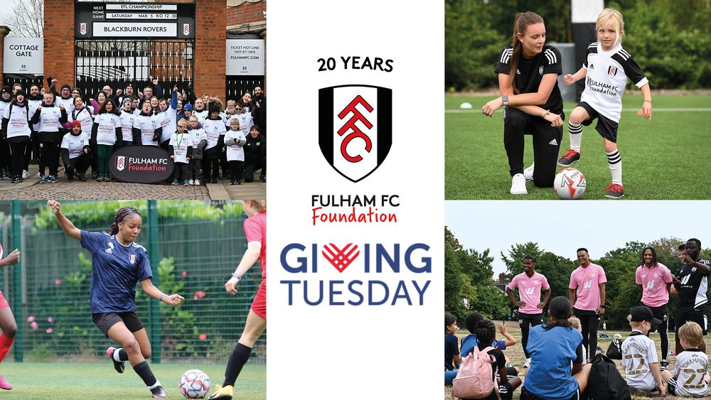Fulham FC - Giving Tuesday