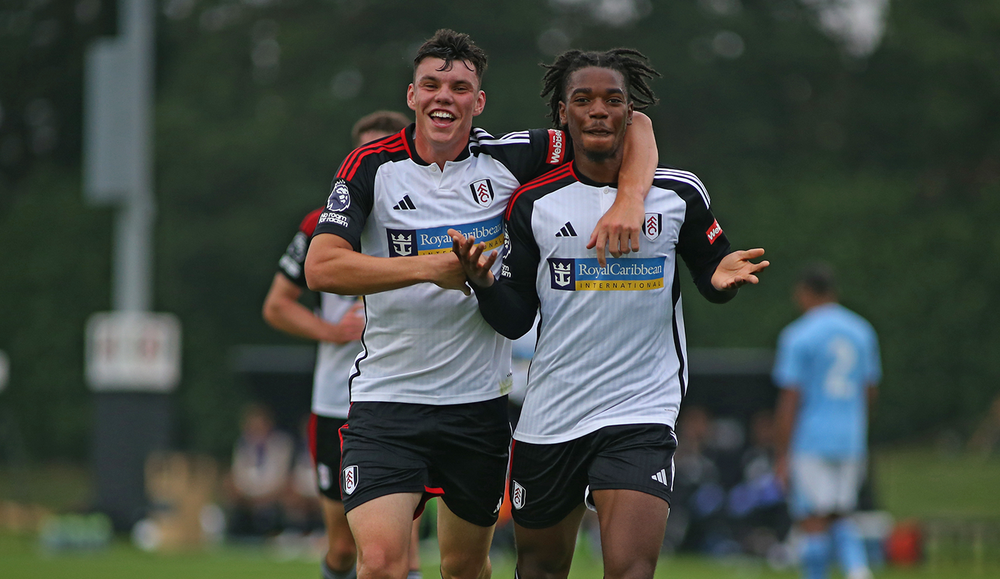 Fulham FC - Fulham U21 2-1 Man City U21