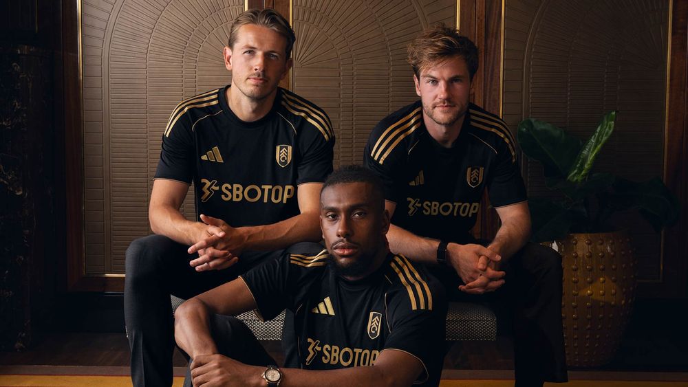 Fulham FC - 25/26 Third Kit Revealed