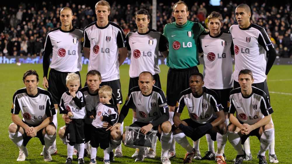 Fulham FC - 10 Years On: CSKA Sofia Home
