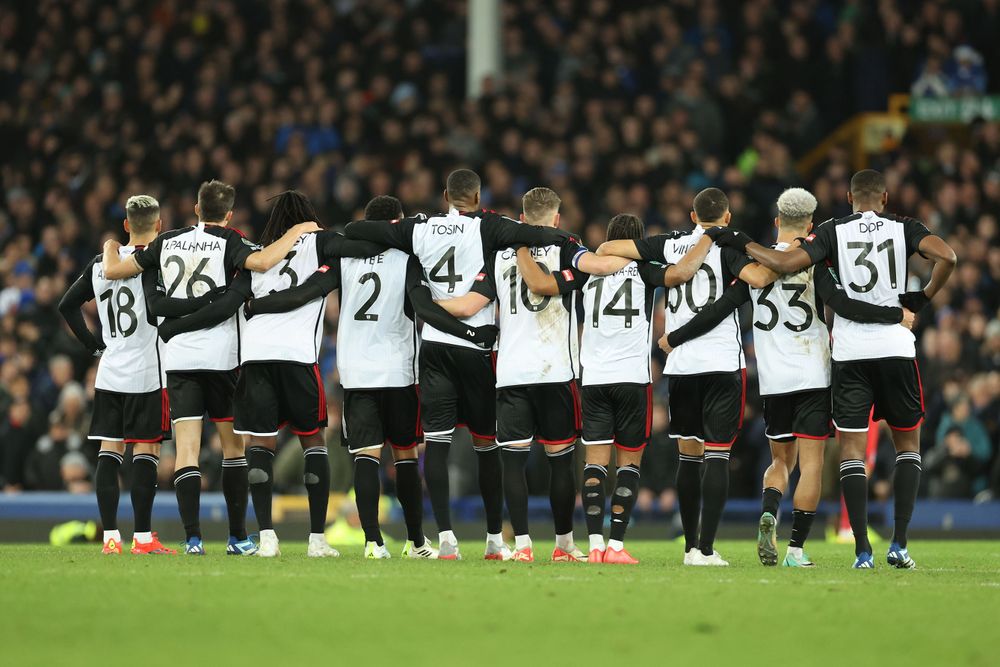 Fulham FC - 90 Minutes: Everton