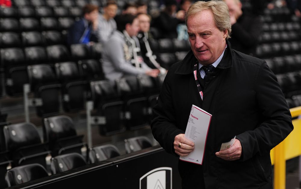 Fulham FC - Ray Lewington