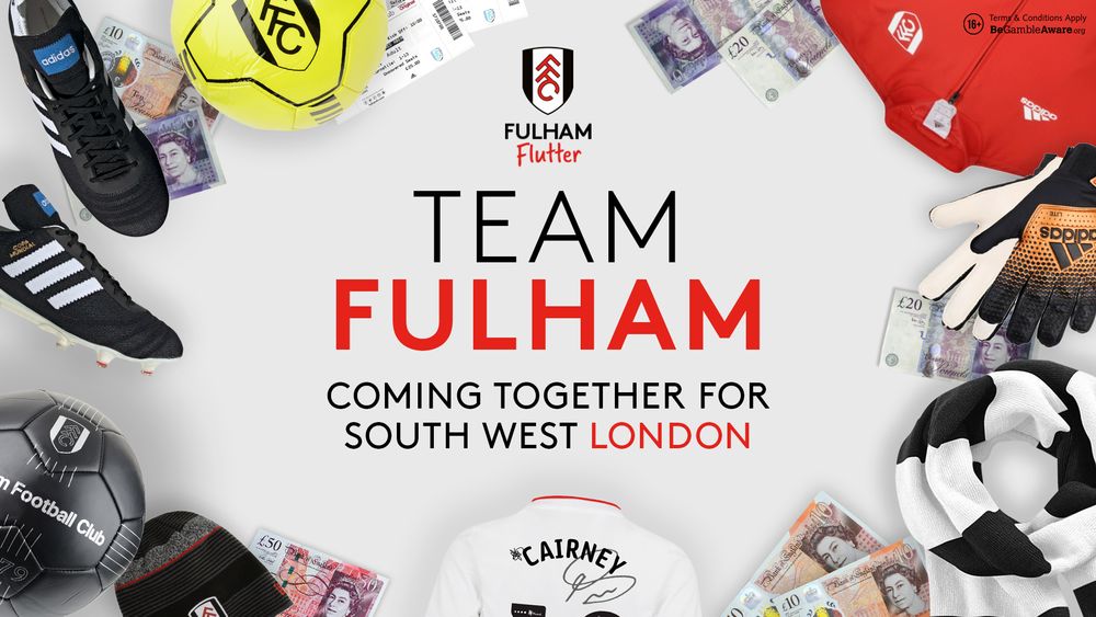 Fulham FC - Win Scott's Tracksuit!