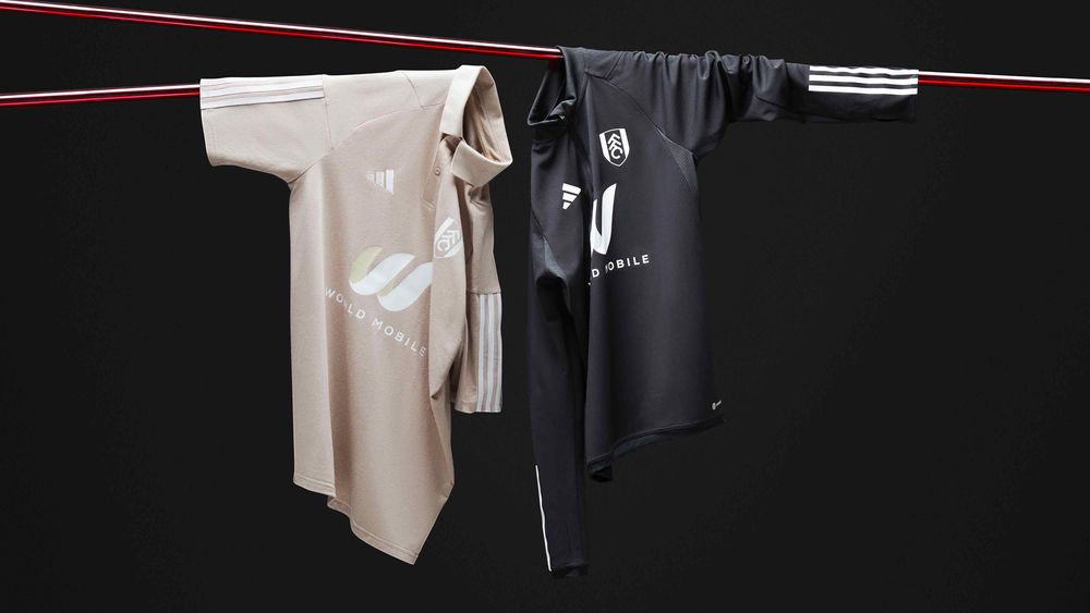 Fulham FC - 23/24 Training Wear Out Now