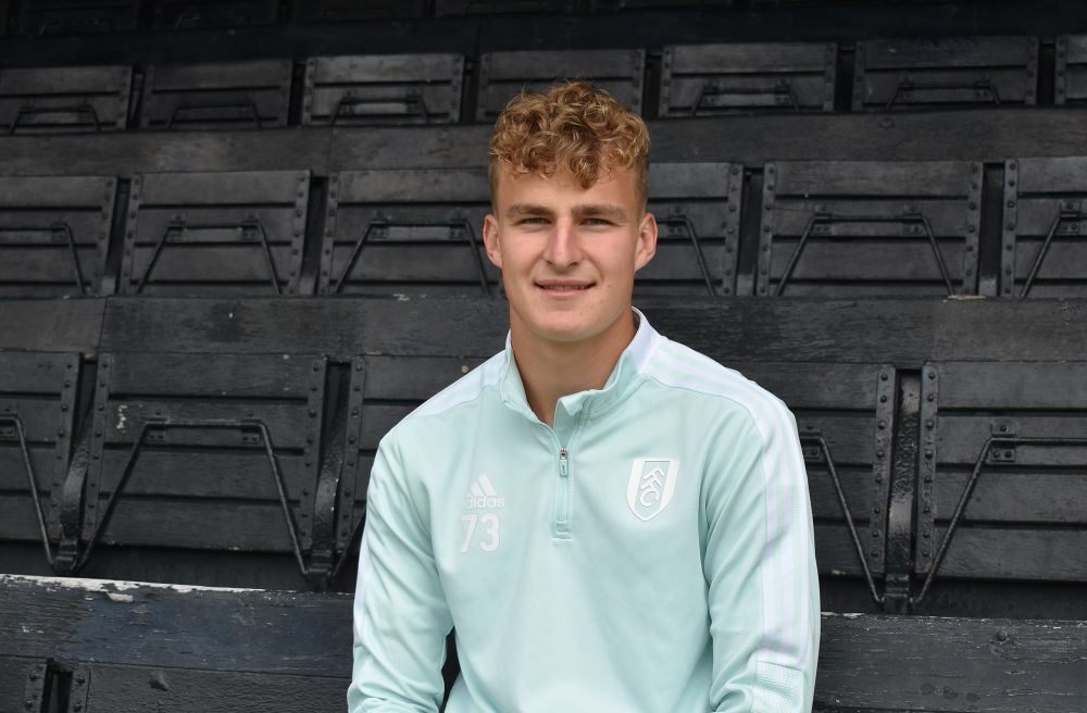 Fulham FC - Adams Goes Pro