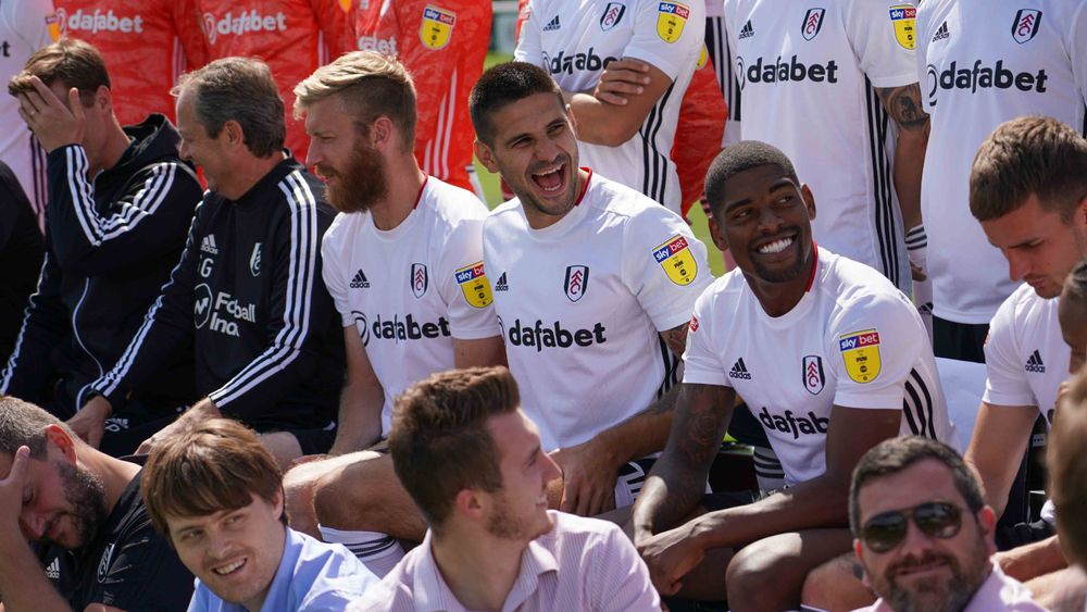 Fulham FC - Team Photoshoot