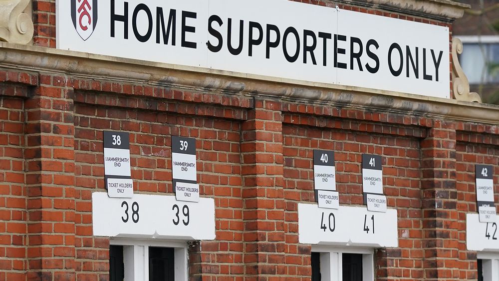Fulham FC - Ticket Ballot Details