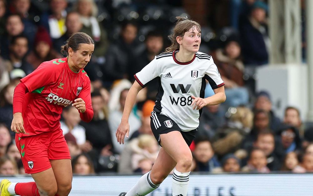 Fulham FC - Match Action: Fulham Women v Wimbledon Women