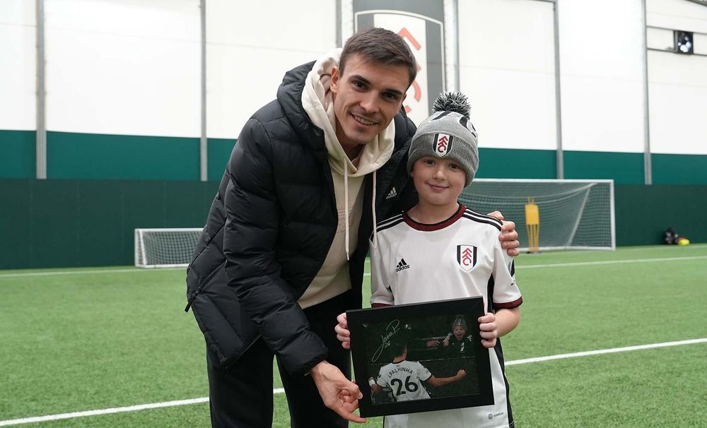 Fulham FC - João Meets Ollie
