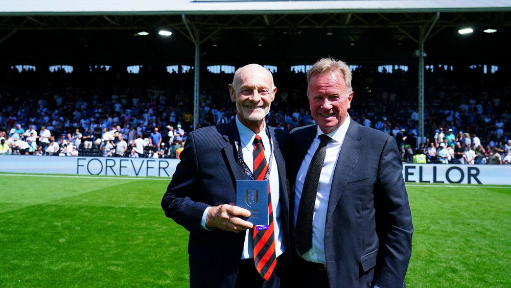 Fulham FC - Forever Fulham: Peter Mellor