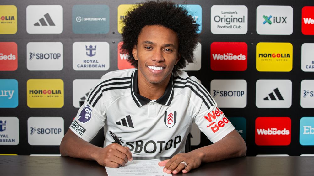 Fulham FC - Willian back at Fulham!