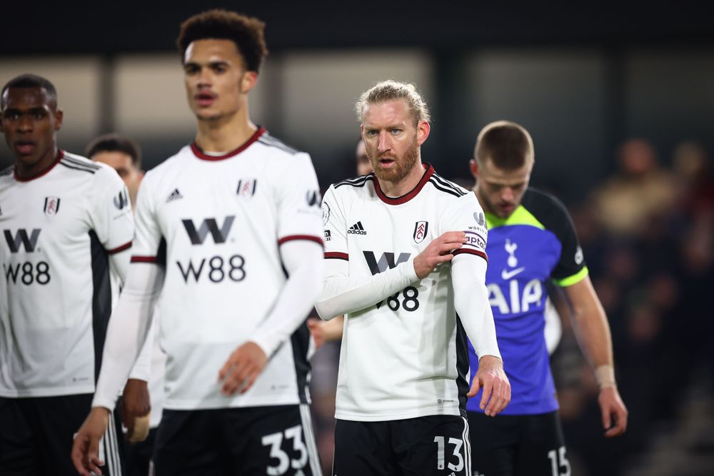 Fulham FC - Spurs Gallery