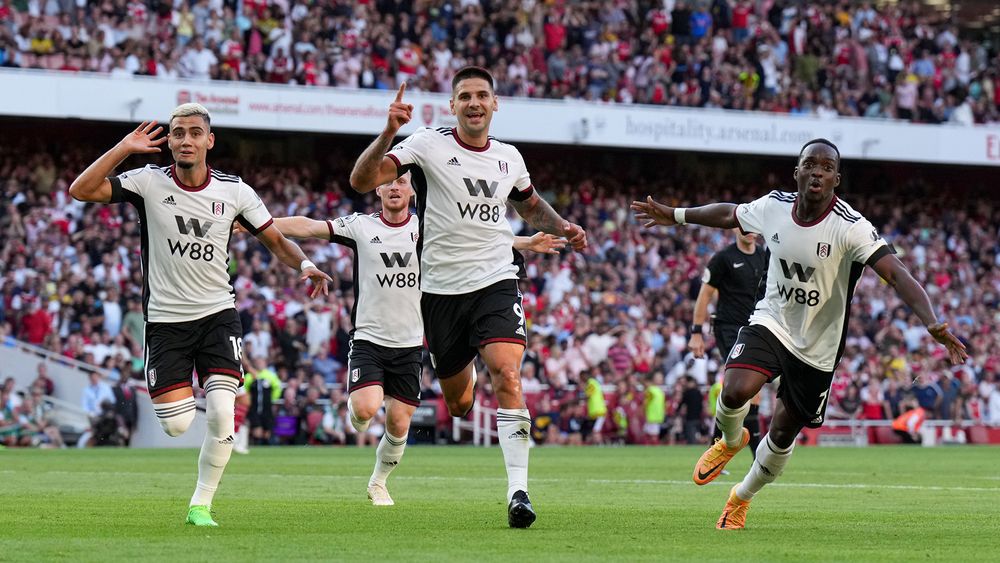 Fulham FC - Arsenal Gallery