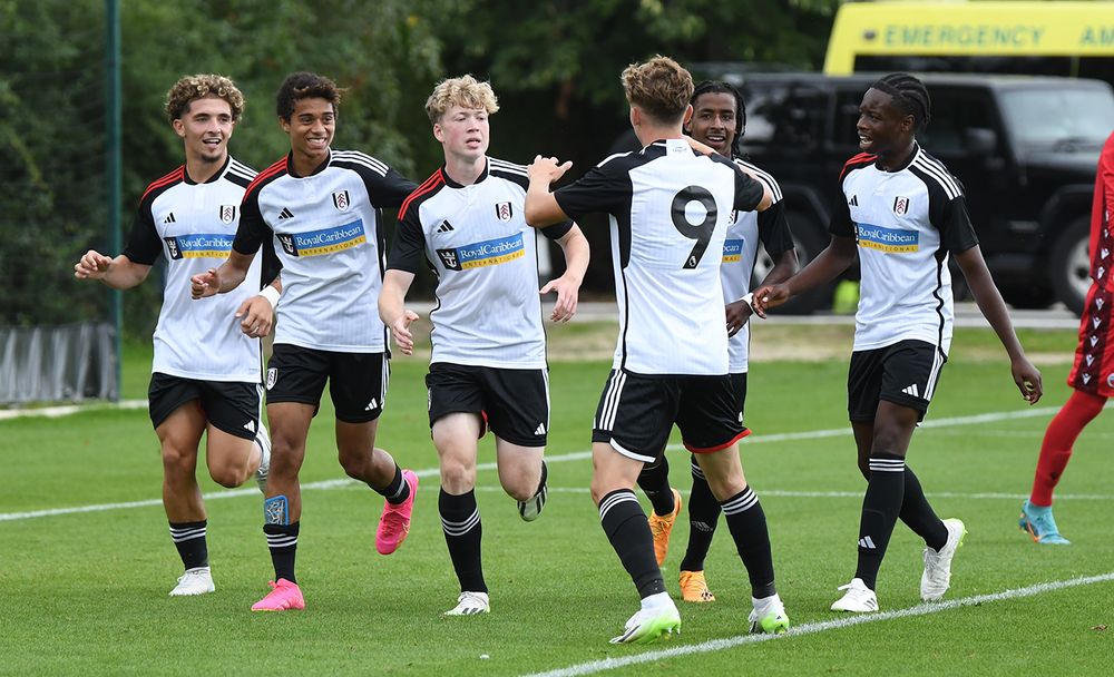 Fulham FC - Fulham U18 2-0 Reading U18