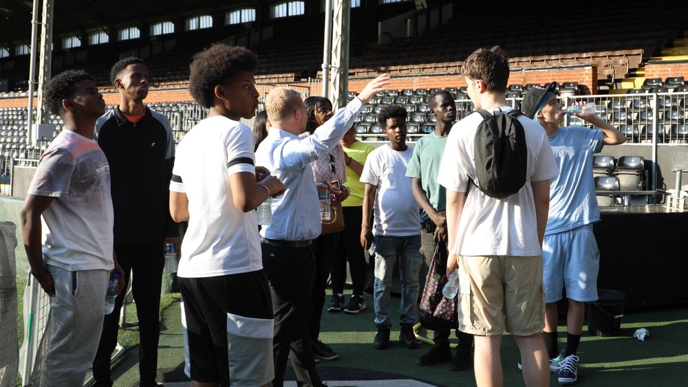 Fulham FC - Foundation Hosts Inaugural Jobs Fair