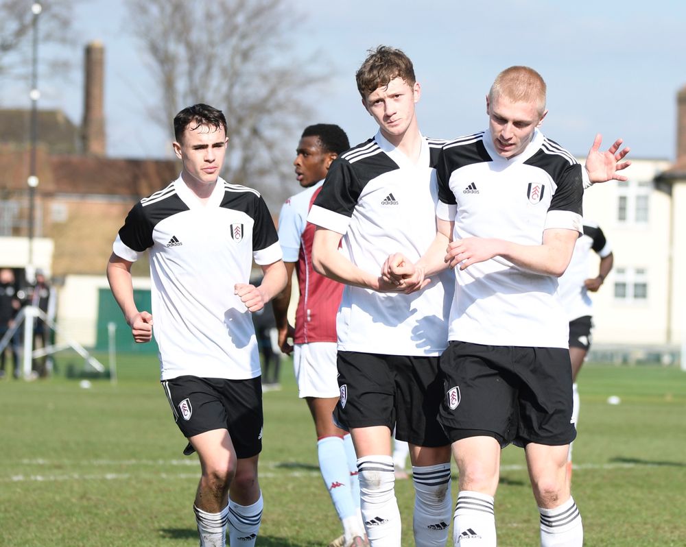 Fulham FC - Fulham U18 4-1 Aston Villa U18