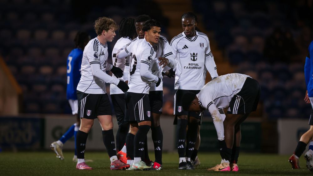 Fulham FC - Ipswich U21 1-2 Fulham U21