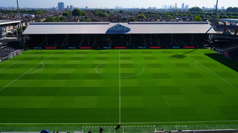 Fulham FC - Play On The Cottage Pitch!