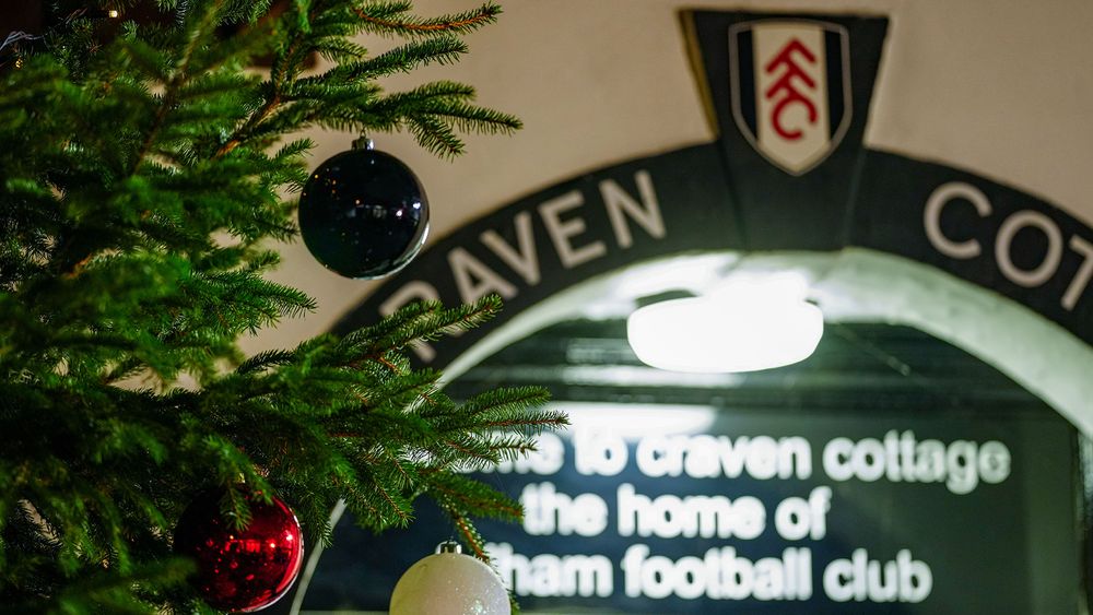 Fulham FC - Christmas at the Cottage 2022