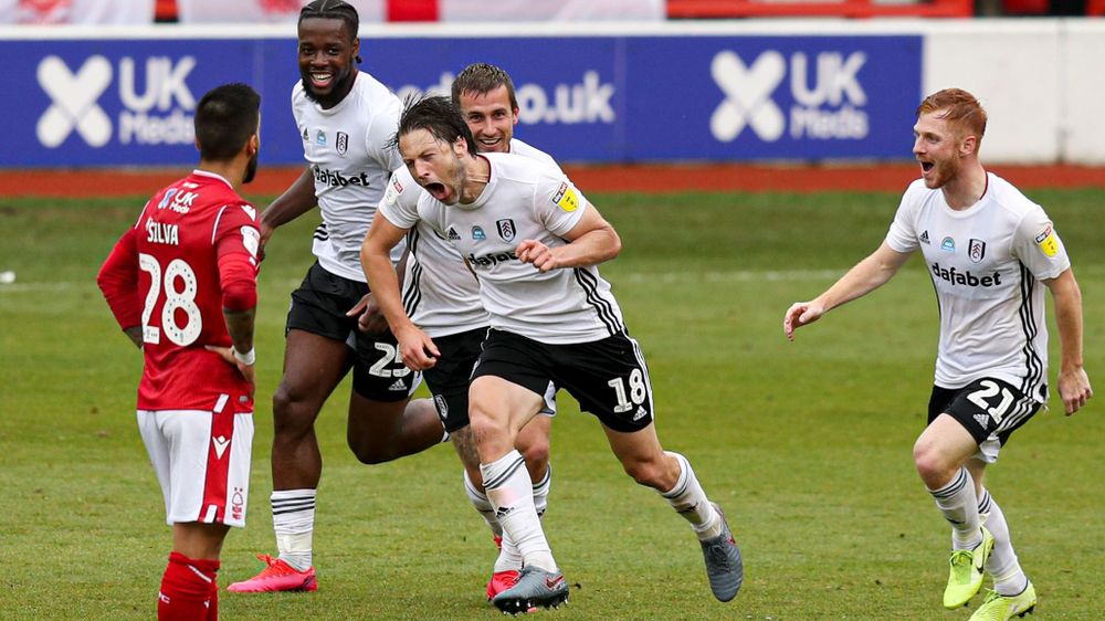 Fulham FC - Nottingham Forest Gallery