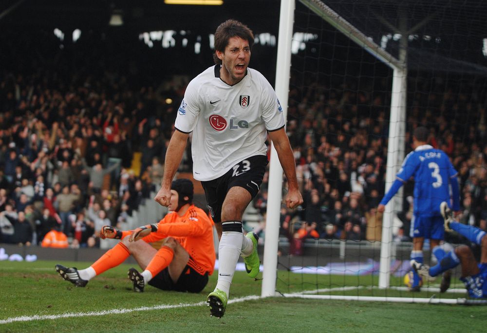 Fulham FC - Top 5 Goals v Chelsea