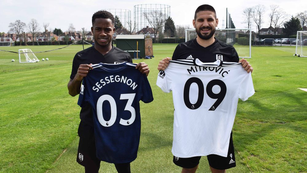 Fulham FC - Squad Number Update