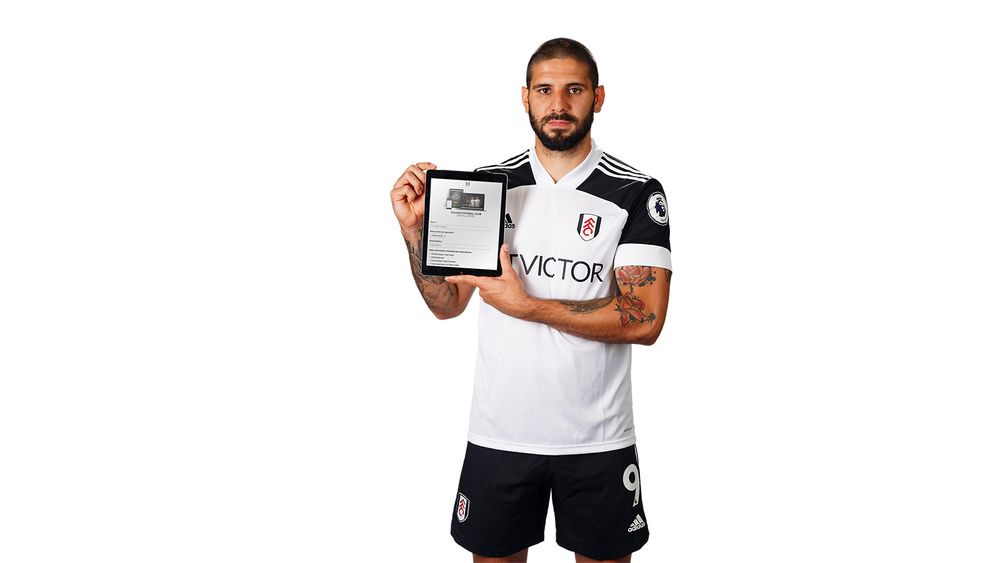 Fulham FC - Win a signed 2020/21 home shirt