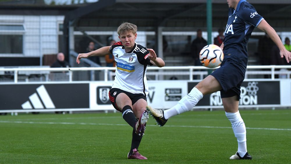 Fulham FC - Fulham U21 0-2 Tottenham U21
