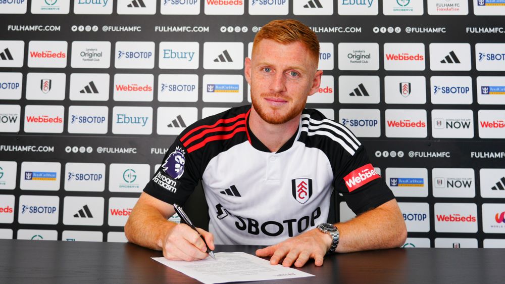 Fulham FC - New Contract For Harrison