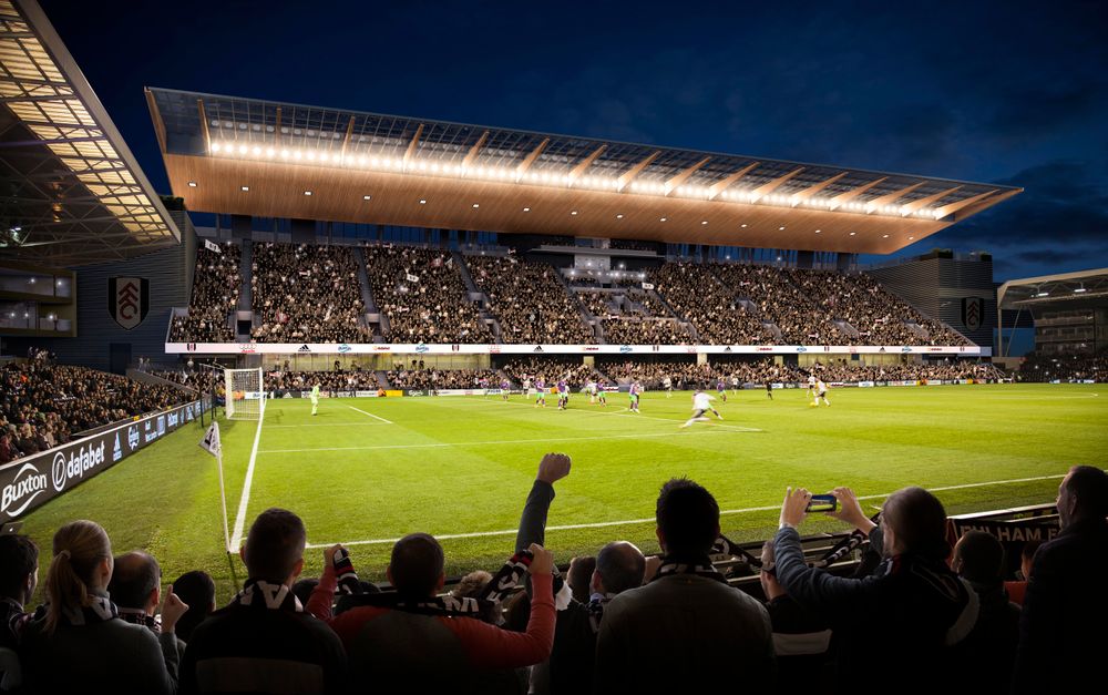 Fulham FC - Artist's Impression