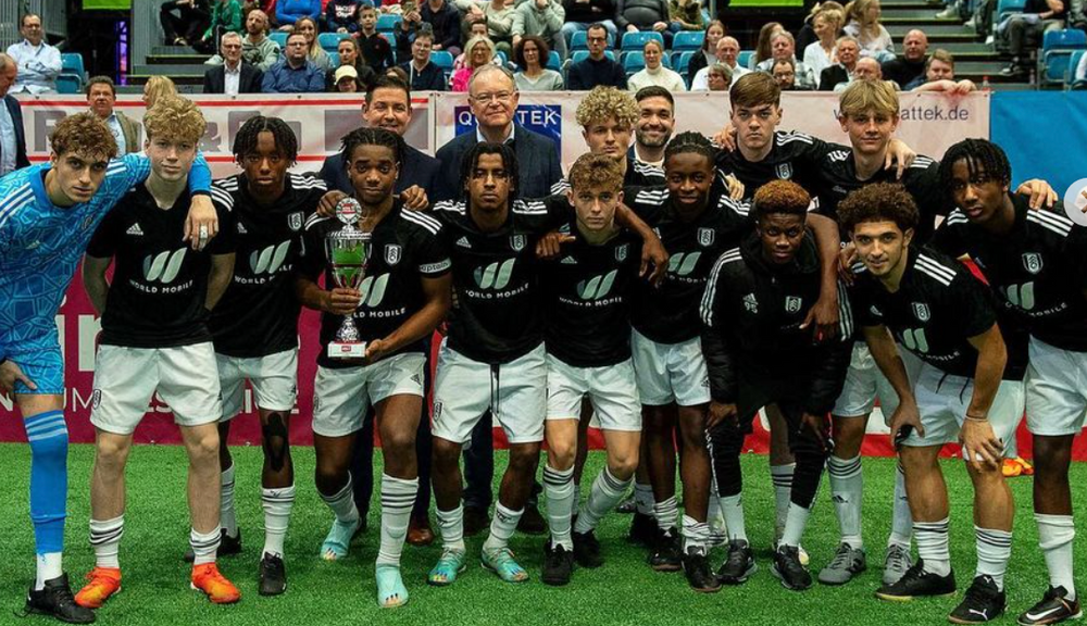 Fulham FC - Fulham U19s Reach Final In Germany