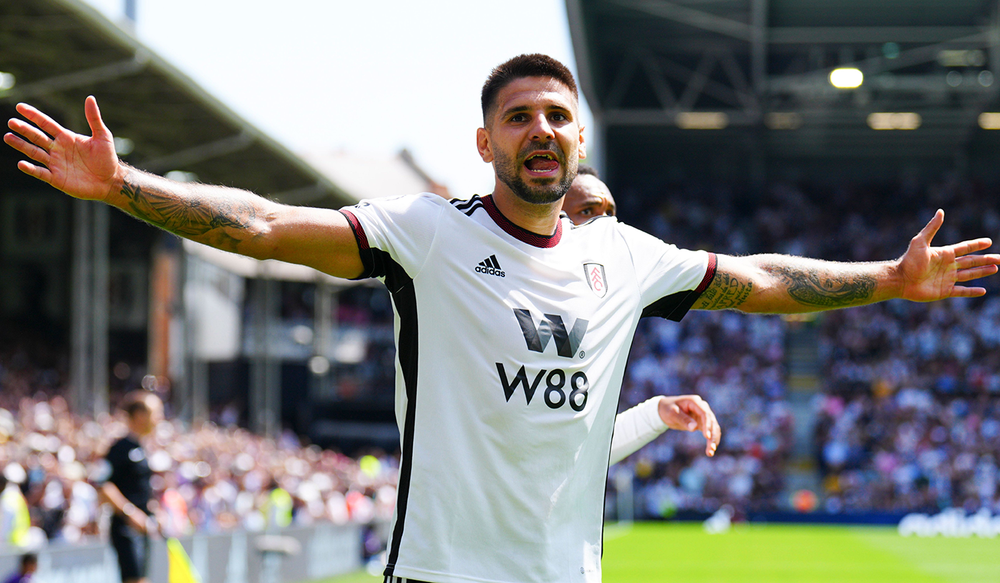 Fulham FC - Fulham 2-2 Liverpool