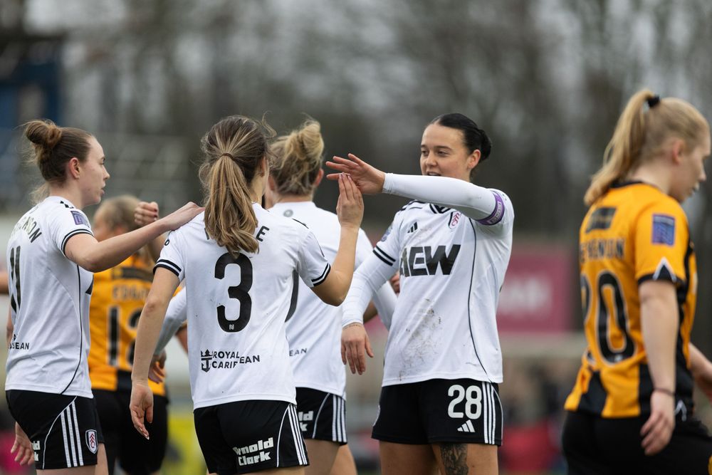 Fulham FC - Fulham Women 4–1 Cambridge United