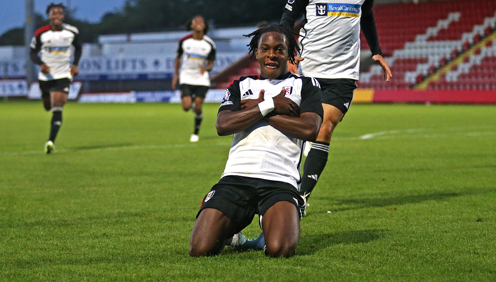Fulham FC - Godo Nominated For PL2 POTM
