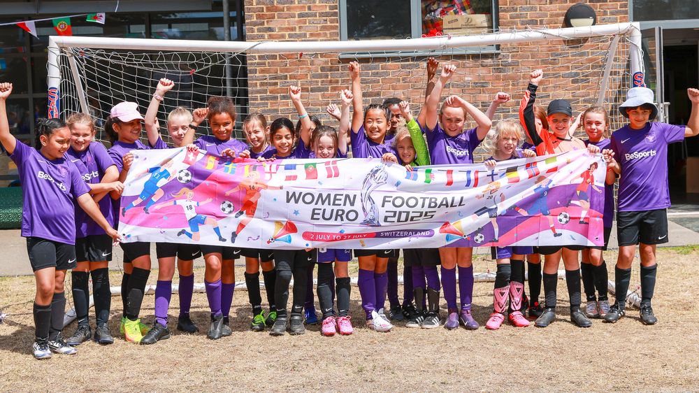 Fulham FC - Premier League Primary Stars: Girls celebrate the Women’s ...