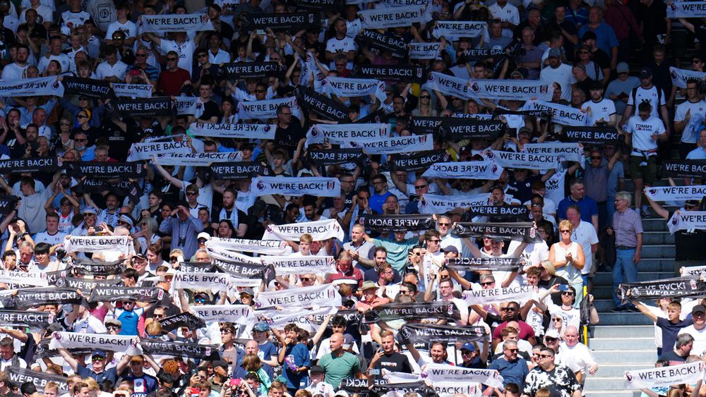 Fulham FC - Be there at the Fulham FC End of Season celebration