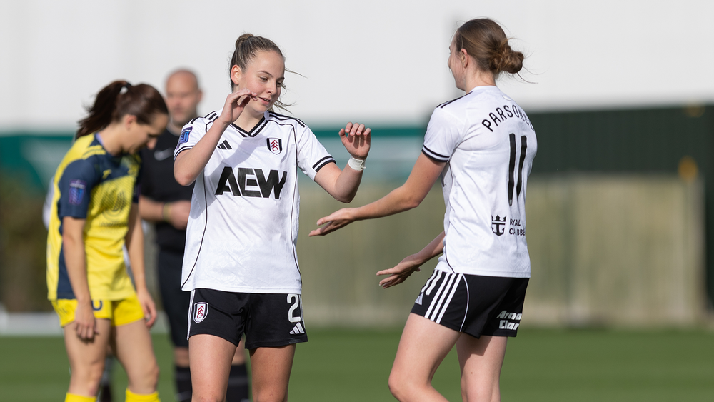 Fulham FC - Parsonson & Dungate: Put in a shift